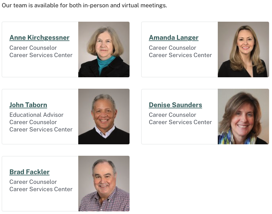 Not Sure of Your Next Step After NIH? OITE Career Services Can Help ...